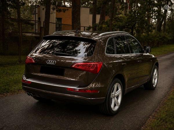 Audi Q5 2011 Viļņa vietnē Sarkans Audi Q5 2011 Viļņa, ar dzinēja tilpumu 1.97 L un nobraukumu 277 tūkst. km par 9700 €, foto 11 vietnē AUTOMOTO.COM.LV