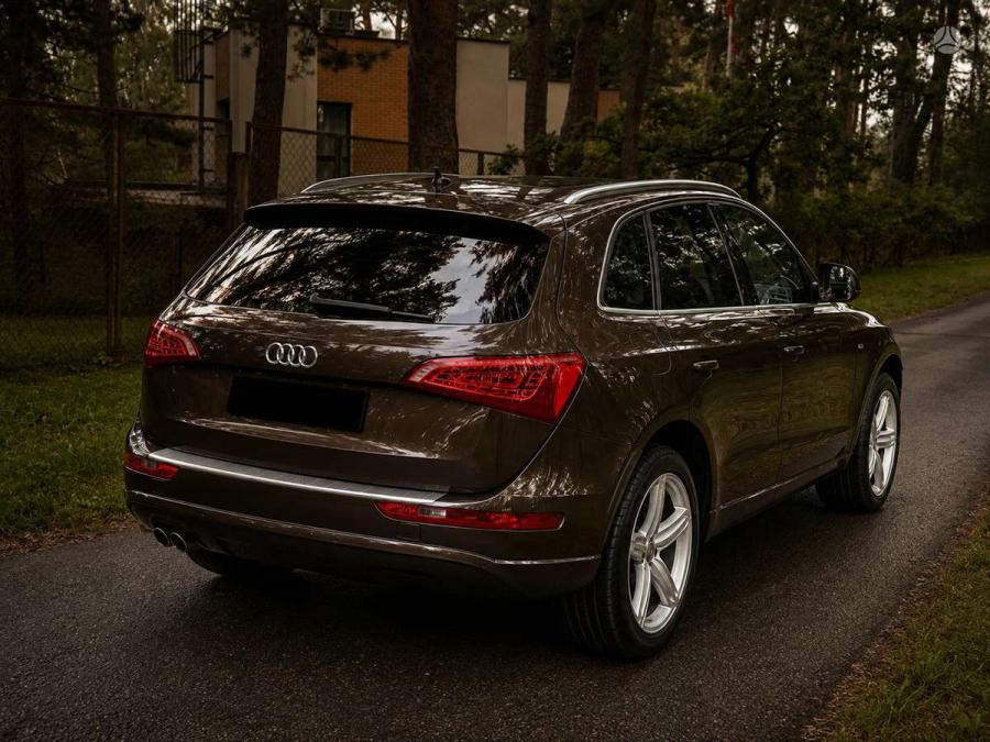 Sarkans Audi Q5 2011 Viļņa, ar dzinēja tilpumu 1.97 L un nobraukumu 277 tūkst. km par 9700 €, foto 11 vietnē AUTOMOTO.COM.LV