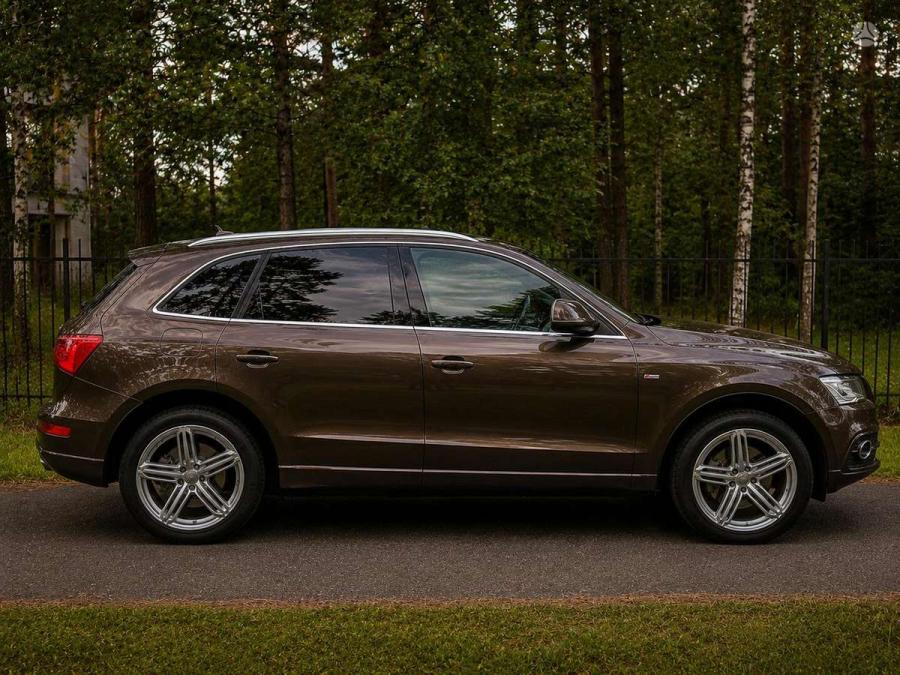 Sarkans Audi Q5 2011 Viļņa, ar dzinēja tilpumu 1.97 L un nobraukumu 277 tūkst. km par 9700 €, foto 13 vietnē AUTOMOTO.COM.LV