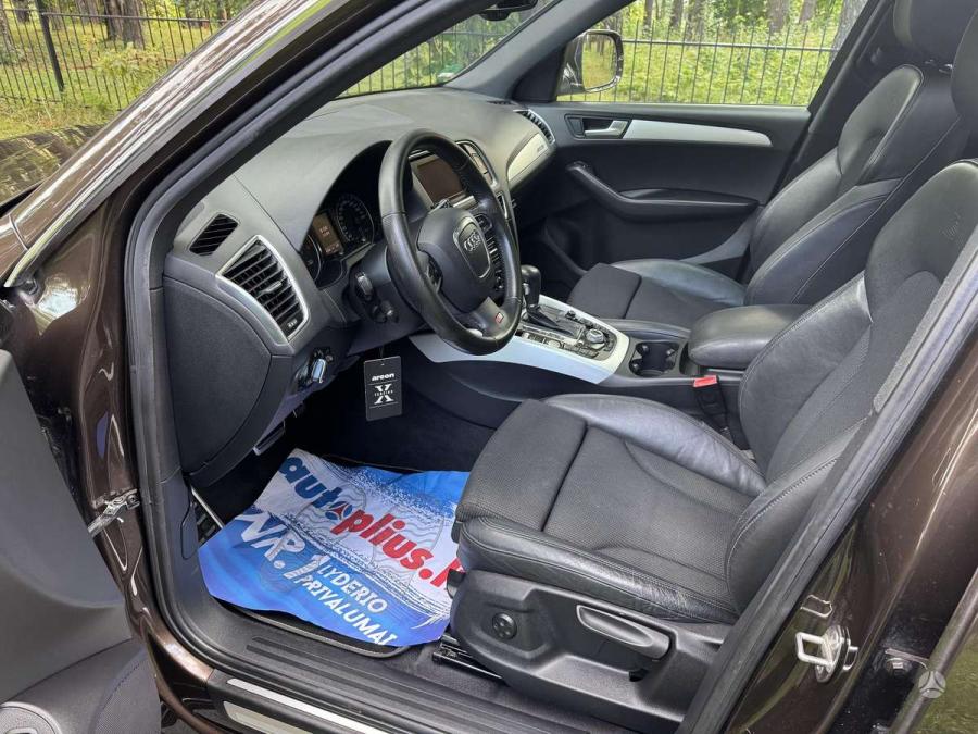 Sarkans Audi Q5 2011 Viļņa, ar dzinēja tilpumu 1.97 L un nobraukumu 277 tūkst. km par 9700 €, foto 14 vietnē AUTOMOTO.COM.LV