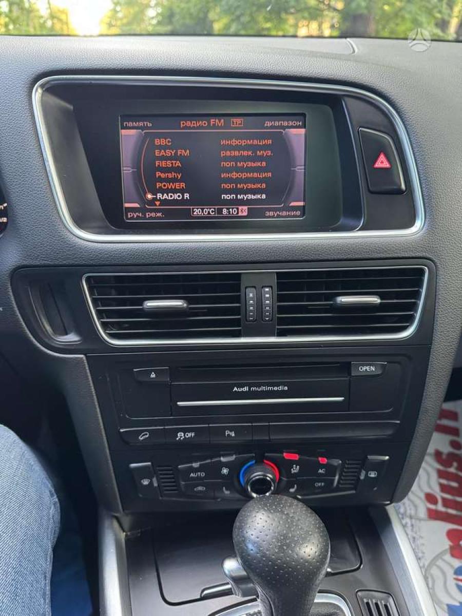 Sarkans Audi Q5 2011 Viļņa, ar dzinēja tilpumu 1.97 L un nobraukumu 277 tūkst. km par 9700 €, foto 20 vietnē AUTOMOTO.COM.LV