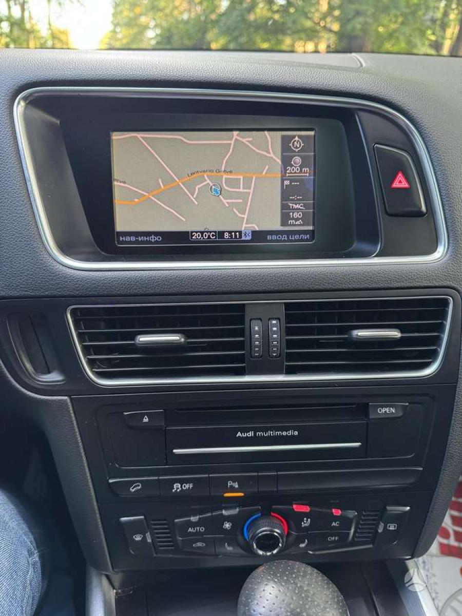 Sarkans Audi Q5 2011 Viļņa, ar dzinēja tilpumu 1.97 L un nobraukumu 277 tūkst. km par 9700 €, foto 23 vietnē AUTOMOTO.COM.LV