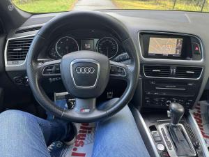 Sarkans Audi Q5 2011 Viļņa, ar dzinēja tilpumu 1.97 L un nobraukumu 277 tūkst. km par 9700 €, foto 24 vietnē AUTOMOTO.COM.LV