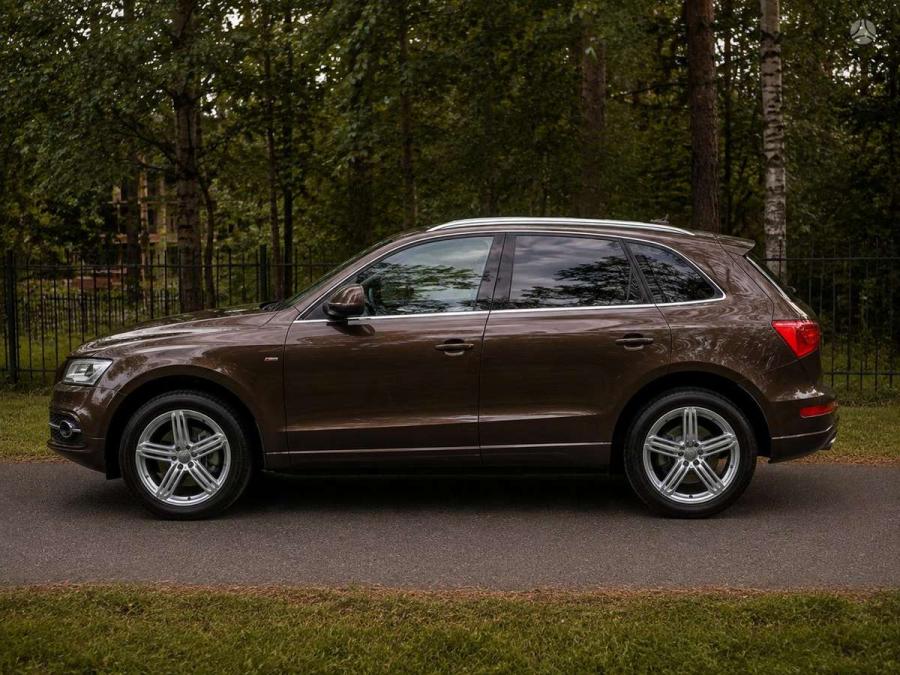 Sarkans Audi Q5 2011 Viļņa, ar dzinēja tilpumu 1.97 L un nobraukumu 277 tūkst. km par 9690 €, foto 8 vietnē AUTOMOTO.COM.LV