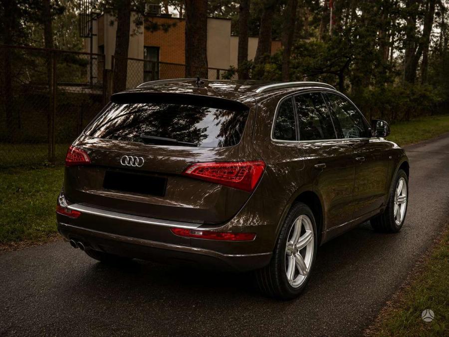 Sarkans Audi Q5 2011 Viļņa, ar dzinēja tilpumu 1.97 L un nobraukumu 277 tūkst. km par 9690 €, foto 11 vietnē AUTOMOTO.COM.LV
