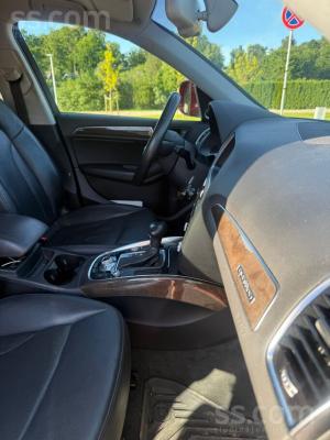 Sarkans Audi Q5 2012 Ogre, ar dzinēja tilpumu 3.00 L un nobraukumu 215 tūkst. km par 12500 €, foto 6 vietnē AUTOMOTO.COM.LV