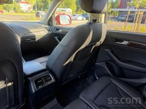 Sarkans Audi Q5 2012 Ogre, ar dzinēja tilpumu 3.00 L un nobraukumu 215 tūkst. km par 12500 €, foto 7 vietnē AUTOMOTO.COM.LV