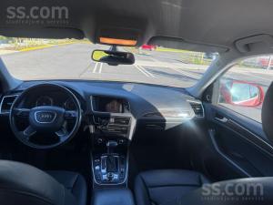 Sarkans Audi Q5 2012 Ogre, ar dzinēja tilpumu 3.00 L un nobraukumu 215 tūkst. km par 12500 €, foto 8 vietnē AUTOMOTO.COM.LV