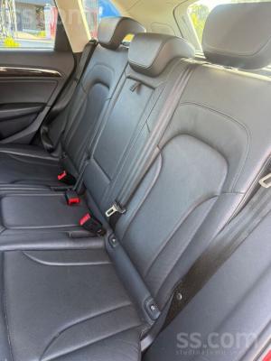 Sarkans Audi Q5 2012 Ogre, ar dzinēja tilpumu 3.00 L un nobraukumu 215 tūkst. km par 12500 €, foto 9 vietnē AUTOMOTO.COM.LV