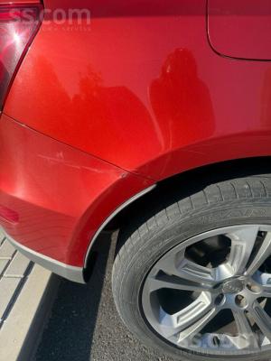 Sarkans Audi Q5 2012 Ogre, ar dzinēja tilpumu 3.00 L un nobraukumu 215 tūkst. km par 12500 €, foto 14 vietnē AUTOMOTO.COM.LV