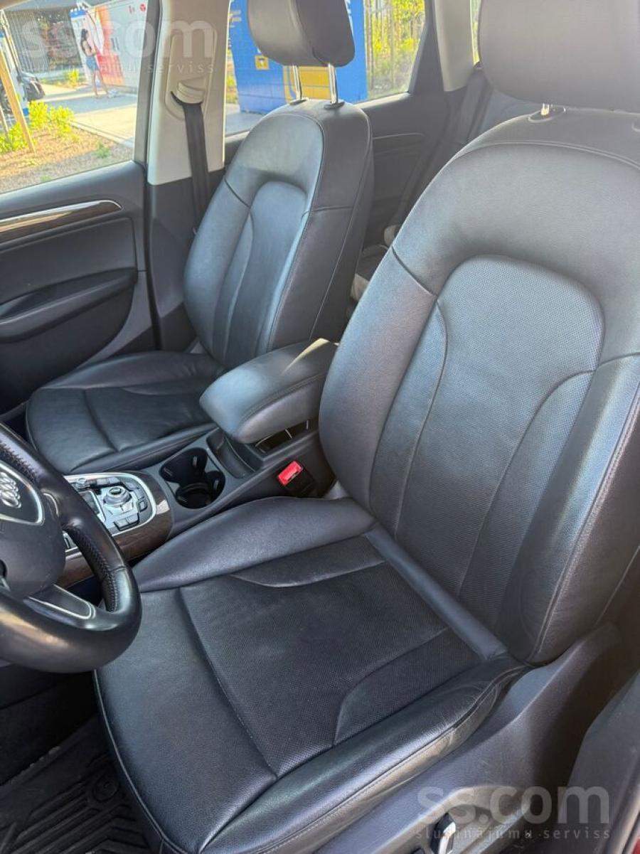 Sarkans Audi Q5 2012 Ogre, ar dzinēja tilpumu 3.00 L un nobraukumu 215 tūkst. km par 12500 €, foto 16 vietnē AUTOMOTO.COM.LV