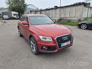Sarkans Audi Q5 2012 Rīga, ar dzinēja tilpumu 3.00 L un nobraukumu 216 tūkst. km par 12290 €, foto 3 vietnē AUTOMOTO.COM.LV