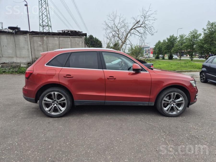 Sarkans Audi Q5 2012 Rīga, ar dzinēja tilpumu 3.00 L un nobraukumu 216 tūkst. km par 12290 €, foto 6 vietnē AUTOMOTO.COM.LV