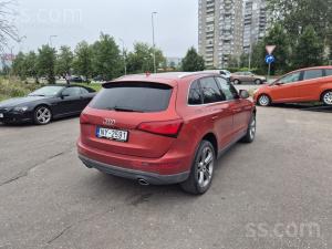 Sarkans Audi Q5 2012 Rīga, ar dzinēja tilpumu 3.00 L un nobraukumu 216 tūkst. km par 12290 €, foto 7 vietnē AUTOMOTO.COM.LV