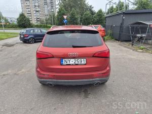 Sarkans Audi Q5 2012 Rīga, ar dzinēja tilpumu 3.00 L un nobraukumu 216 tūkst. km par 12290 €, foto 8 vietnē AUTOMOTO.COM.LV