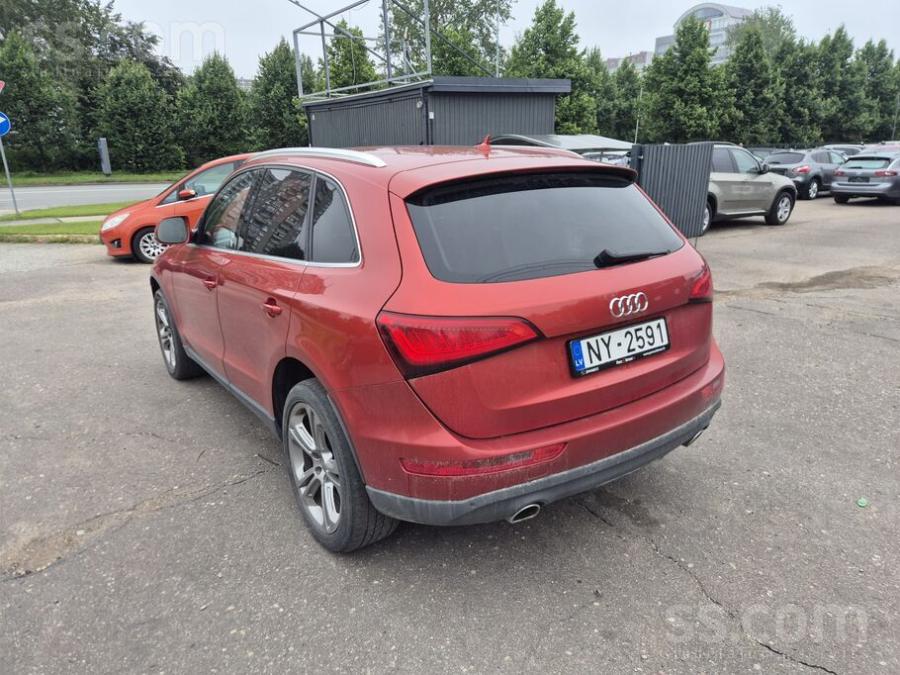 Sarkans Audi Q5 2012 Rīga, ar dzinēja tilpumu 3.00 L un nobraukumu 216 tūkst. km par 12290 €, foto 9 vietnē AUTOMOTO.COM.LV
