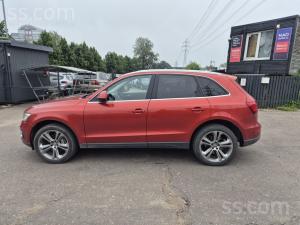 Sarkans Audi Q5 2012 Rīga, ar dzinēja tilpumu 3.00 L un nobraukumu 216 tūkst. km par 12290 €, foto 10 vietnē AUTOMOTO.COM.LV