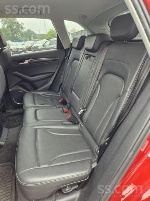 Sarkans Audi Q5 2012 Rīga, ar dzinēja tilpumu 3.00 L un nobraukumu 216 tūkst. km par 12290 €, foto 13 vietnē AUTOMOTO.COM.LV