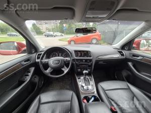 Sarkans Audi Q5 2012 Rīga, ar dzinēja tilpumu 3.00 L un nobraukumu 216 tūkst. km par 12290 €, foto 14 vietnē AUTOMOTO.COM.LV