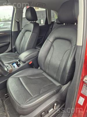 Sarkans Audi Q5 2012 Rīga, ar dzinēja tilpumu 3.00 L un nobraukumu 216 tūkst. km par 12290 €, foto 15 vietnē AUTOMOTO.COM.LV