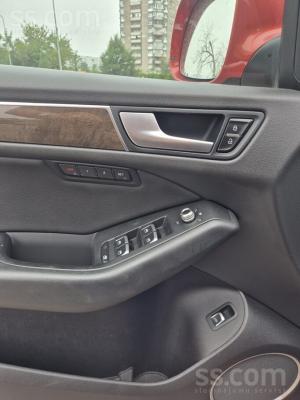 Sarkans Audi Q5 2012 Rīga, ar dzinēja tilpumu 3.00 L un nobraukumu 216 tūkst. km par 12290 €, foto 16 vietnē AUTOMOTO.COM.LV