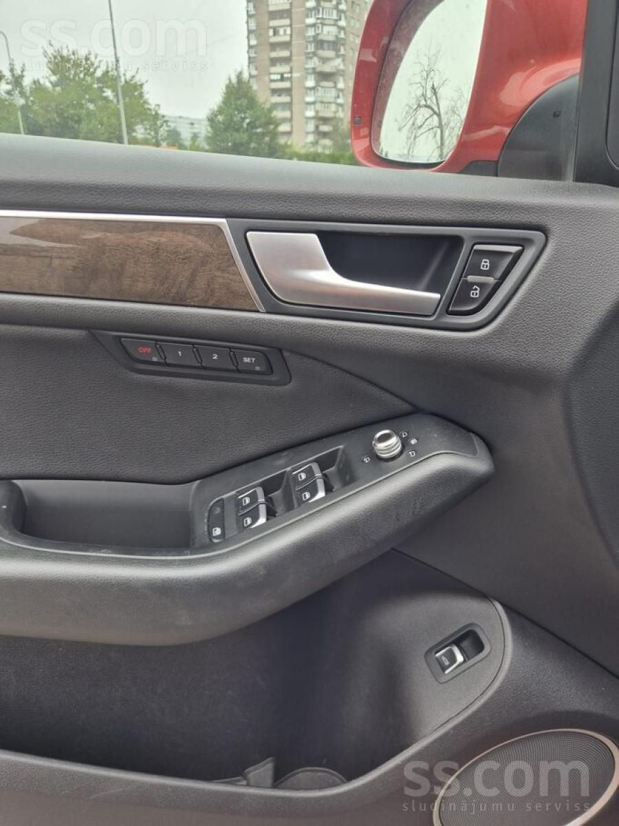 Sarkans Audi Q5 2012 Rīga, ar dzinēja tilpumu 3.00 L un nobraukumu 216 tūkst. km par 12290 €, foto 16 vietnē AUTOMOTO.COM.LV