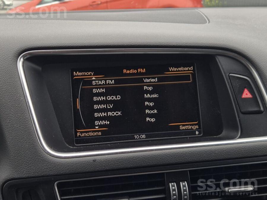 Sarkans Audi Q5 2012 Rīga, ar dzinēja tilpumu 3.00 L un nobraukumu 216 tūkst. km par 12290 €, foto 22 vietnē AUTOMOTO.COM.LV