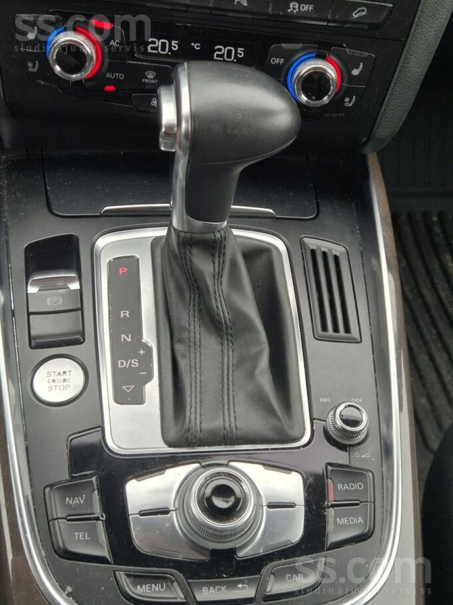 Sarkans Audi Q5 2012 Rīga, ar dzinēja tilpumu 3.00 L un nobraukumu 216 tūkst. km par 12290 €, foto 24 vietnē AUTOMOTO.COM.LV