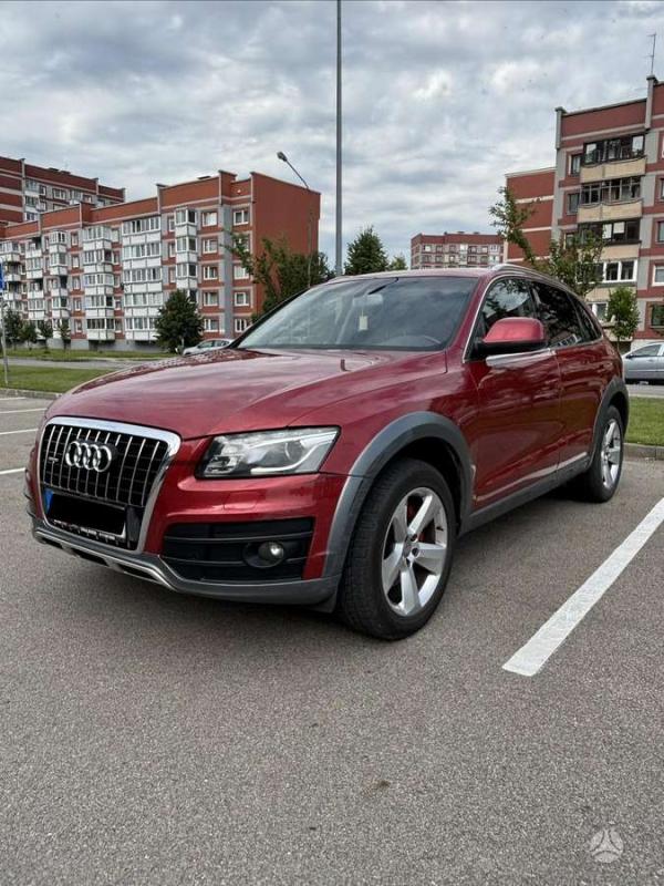 Red Audi Q5 2012 in Klaipeda, with an engine capacity of 2.97 L and mileage of 369 thousand km for 9350 €, photo 1 on AUTOMOTO.COM.LV