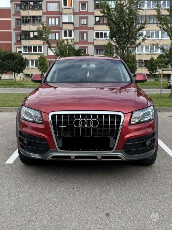 Red Audi Q5 2012 in Klaipeda, with an engine capacity of 2.97 L and mileage of 369 thousand km for 9350 €, photo 2 on AUTOMOTO.COM.LV