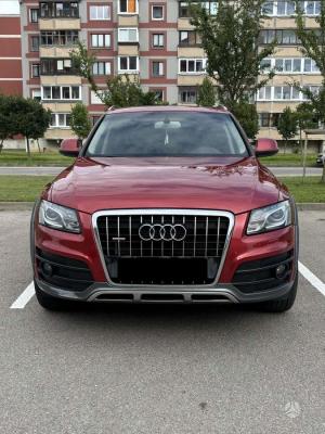 Red Audi Q5 2012 in Klaipeda, with an engine capacity of 2.97 L and mileage of 369 thousand km for 9350 €, photo 3 on AUTOMOTO.COM.LV