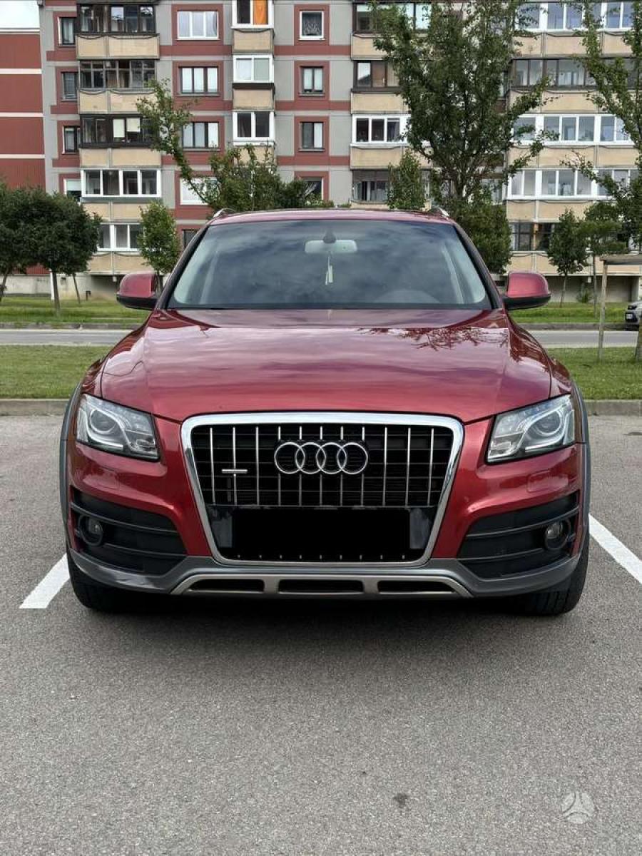 Red Audi Q5 2012 in Klaipeda, with an engine capacity of 2.97 L and mileage of 369 thousand km for 9350 €, photo 3 on AUTOMOTO.COM.LV