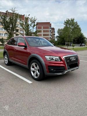 Red Audi Q5 2012 in Klaipeda, with an engine capacity of 2.97 L and mileage of 369 thousand km for 9350 €, photo 4 on AUTOMOTO.COM.LV
