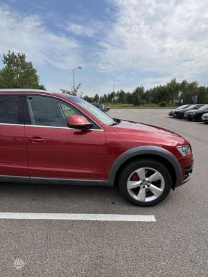 Red Audi Q5 2012 in Klaipeda, with an engine capacity of 2.97 L and mileage of 369 thousand km for 9350 €, photo 6 on AUTOMOTO.COM.LV