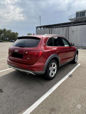 Red Audi Q5 2012 in Klaipeda, with an engine capacity of 2.97 L and mileage of 369 thousand km for 9350 €, photo 8 on AUTOMOTO.COM.LV