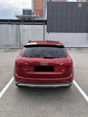 Red Audi Q5 2012 in Klaipeda, with an engine capacity of 2.97 L and mileage of 369 thousand km for 9350 €, photo 9 on AUTOMOTO.COM.LV