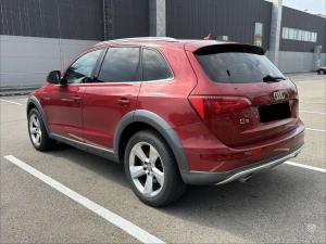 Red Audi Q5 2012 in Klaipeda, with an engine capacity of 2.97 L and mileage of 369 thousand km for 9350 €, photo 10 on AUTOMOTO.COM.LV