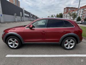 Red Audi Q5 2012 in Klaipeda, with an engine capacity of 2.97 L and mileage of 369 thousand km for 9350 €, photo 11 on AUTOMOTO.COM.LV