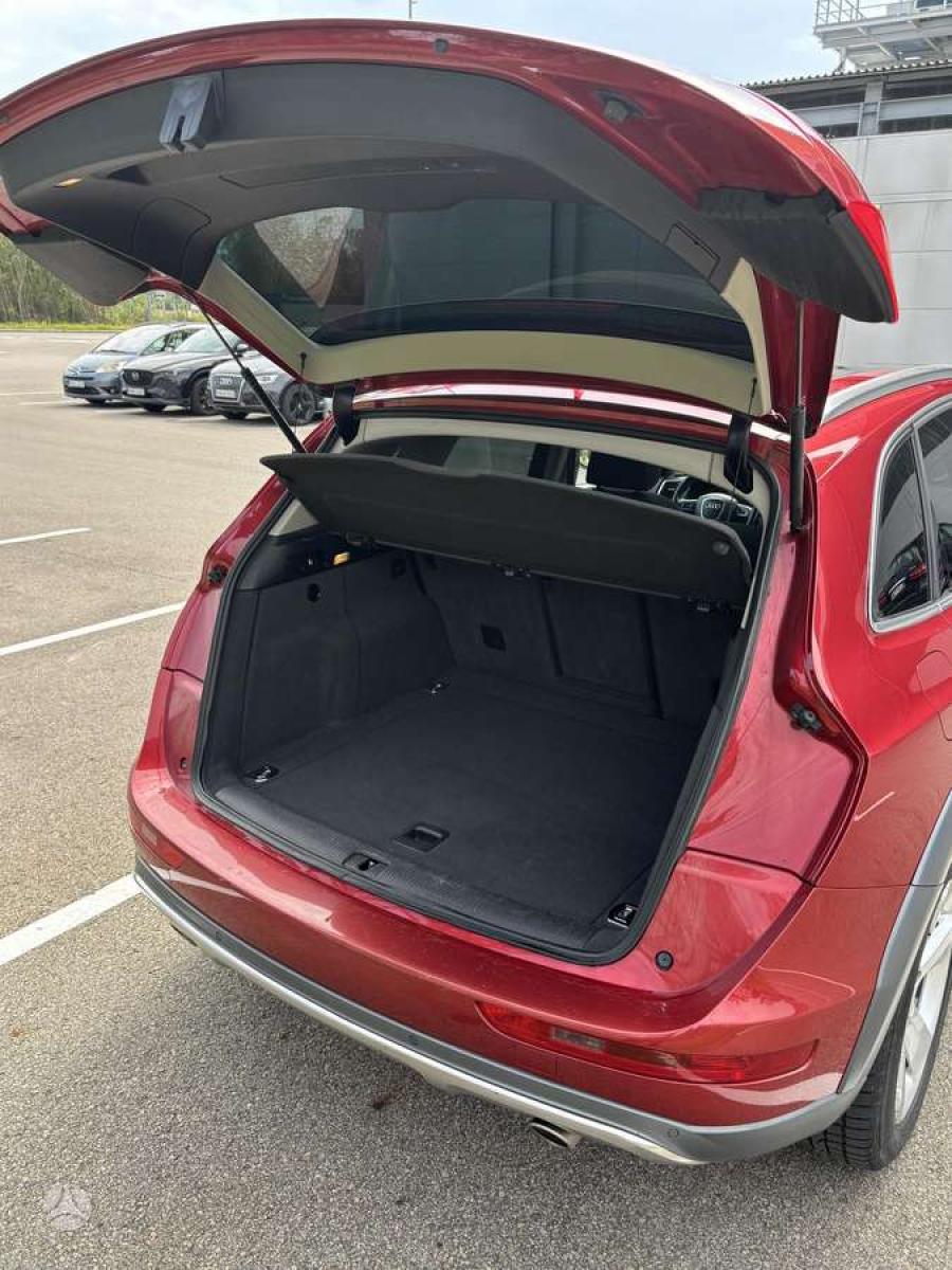 Red Audi Q5 2012 in Klaipeda, with an engine capacity of 2.97 L and mileage of 369 thousand km for 9350 €, photo 14 on AUTOMOTO.COM.LV