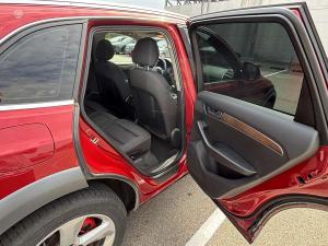 Red Audi Q5 2012 in Klaipeda, with an engine capacity of 2.97 L and mileage of 369 thousand km for 9350 €, photo 15 on AUTOMOTO.COM.LV