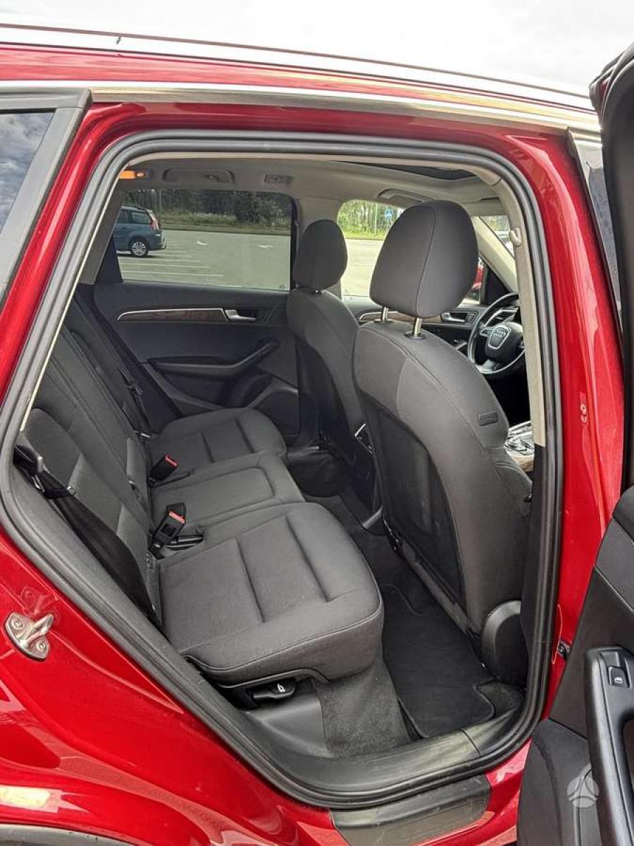 Red Audi Q5 2012 in Klaipeda, with an engine capacity of 2.97 L and mileage of 369 thousand km for 9350 €, photo 16 on AUTOMOTO.COM.LV