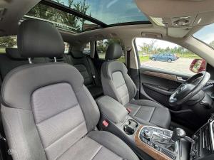 Red Audi Q5 2012 in Klaipeda, with an engine capacity of 2.97 L and mileage of 369 thousand km for 9350 €, photo 19 on AUTOMOTO.COM.LV