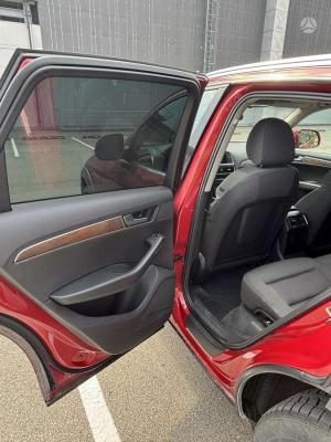 Red Audi Q5 2012 in Klaipeda, with an engine capacity of 2.97 L and mileage of 369 thousand km for 9350 €, photo 20 on AUTOMOTO.COM.LV