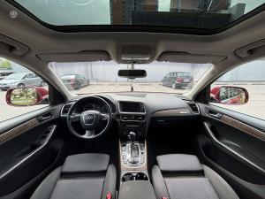 Red Audi Q5 2012 in Klaipeda, with an engine capacity of 2.97 L and mileage of 369 thousand km for 9350 €, photo 23 on AUTOMOTO.COM.LV
