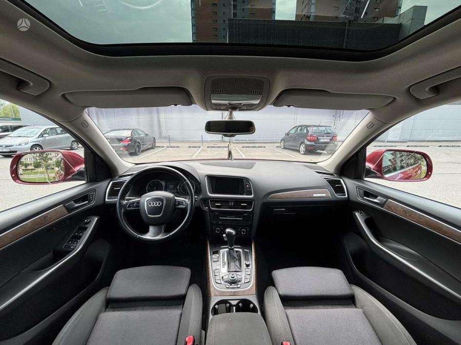 Red Audi Q5 2012 in Klaipeda, with an engine capacity of 2.97 L and mileage of 369 thousand km for 9350 €, photo 23 on AUTOMOTO.COM.LV