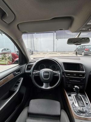 Red Audi Q5 2012 in Klaipeda, with an engine capacity of 2.97 L and mileage of 369 thousand km for 9350 €, photo 24 on AUTOMOTO.COM.LV