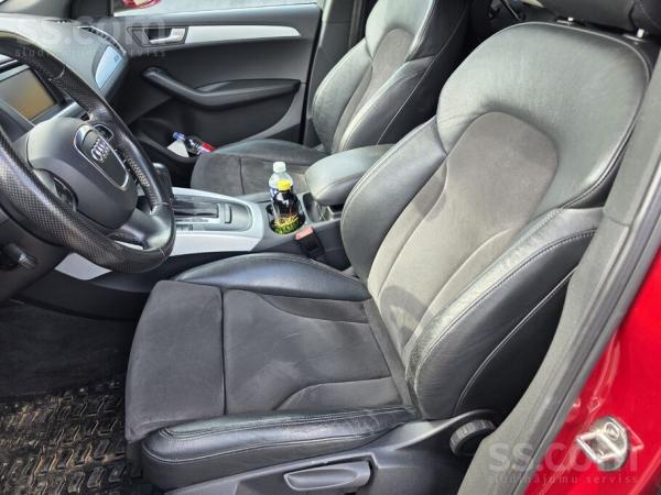 Red Audi Q5 2012 in Gulbene, with an engine capacity of 2.00 L and mileage of 368 thousand km for 10600 €, photo 7 on AUTOMOTO.COM.LV