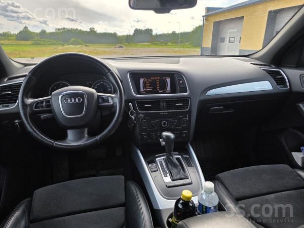 Red Audi Q5 2012 in Gulbene, with an engine capacity of 2.00 L and mileage of 368 thousand km for 10600 €, photo 8 on AUTOMOTO.COM.LV