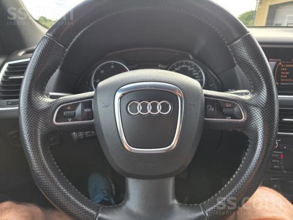 Red Audi Q5 2012 in Gulbene, with an engine capacity of 2.00 L and mileage of 368 thousand km for 10600 €, photo 9 on AUTOMOTO.COM.LV