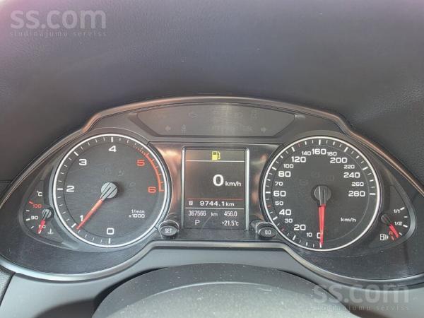 Red Audi Q5 2012 in Gulbene, with an engine capacity of 2.00 L and mileage of 368 thousand km for 10600 €, photo 10 on AUTOMOTO.COM.LV